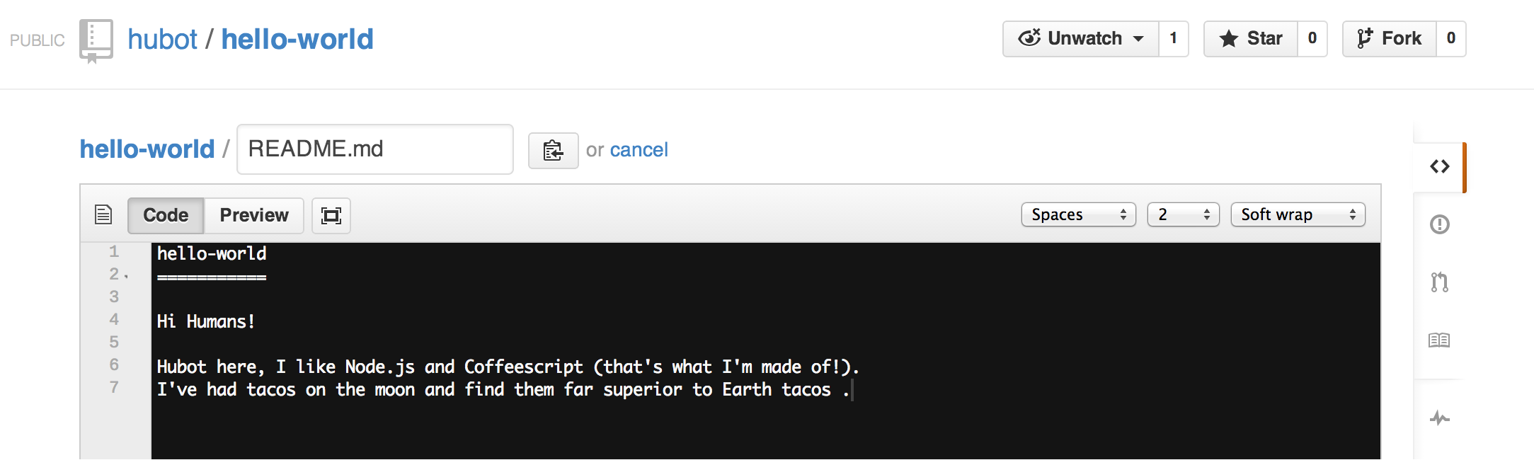 Hello World · GitHub Guides